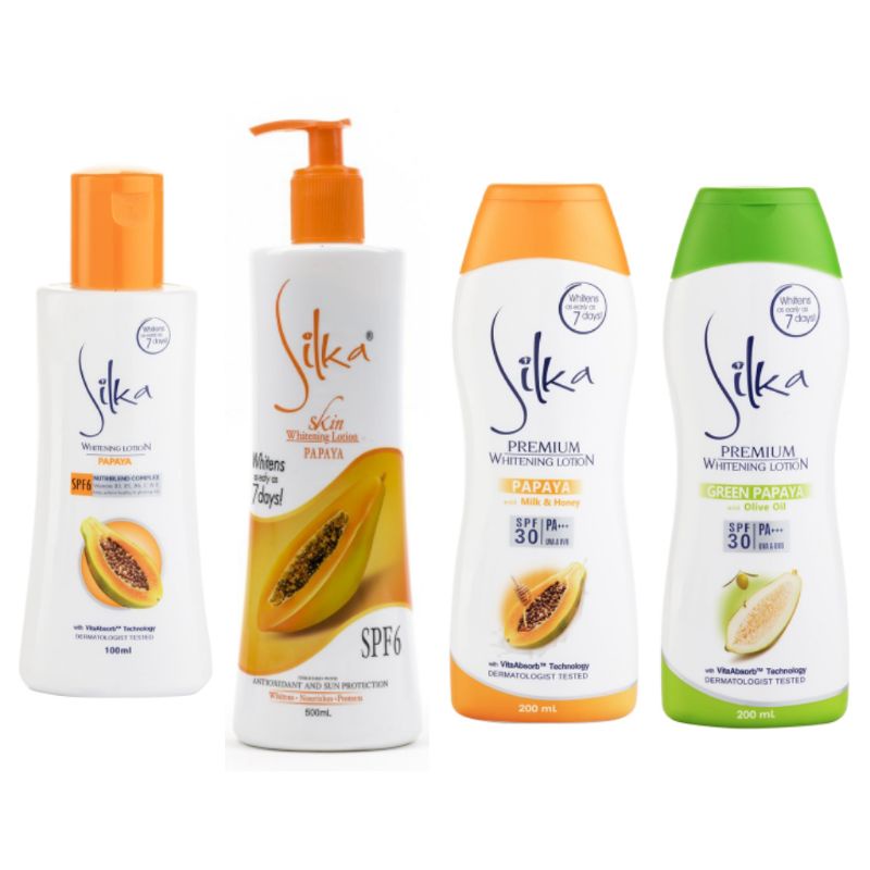 Silka Whitening Lotion 100ML200MLPREMIUM | Lazada PH