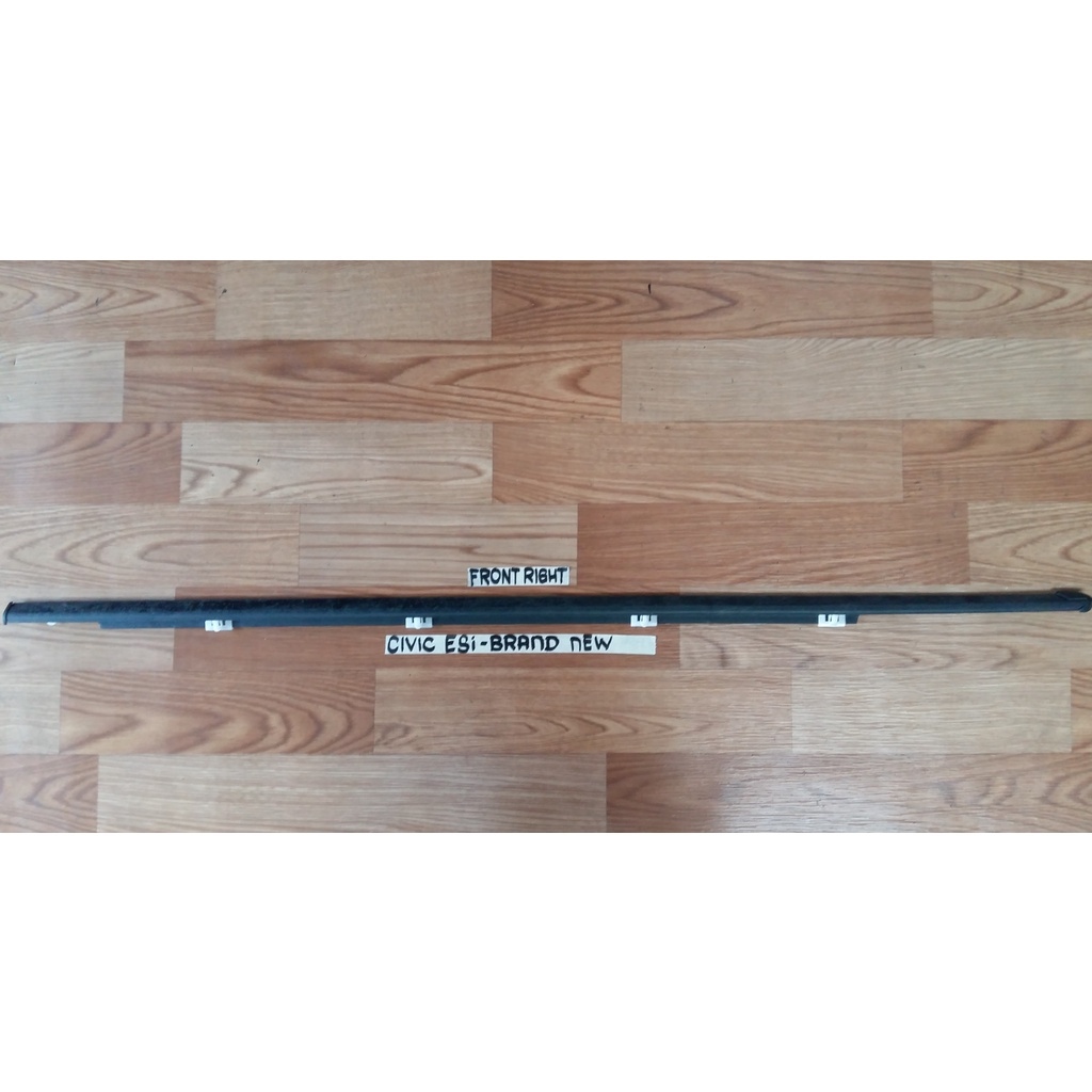 HONDA CIVIC ESI OUTER CHANNEL WEATHER STRIP MOLDING - 1992-1995 | Lazada PH