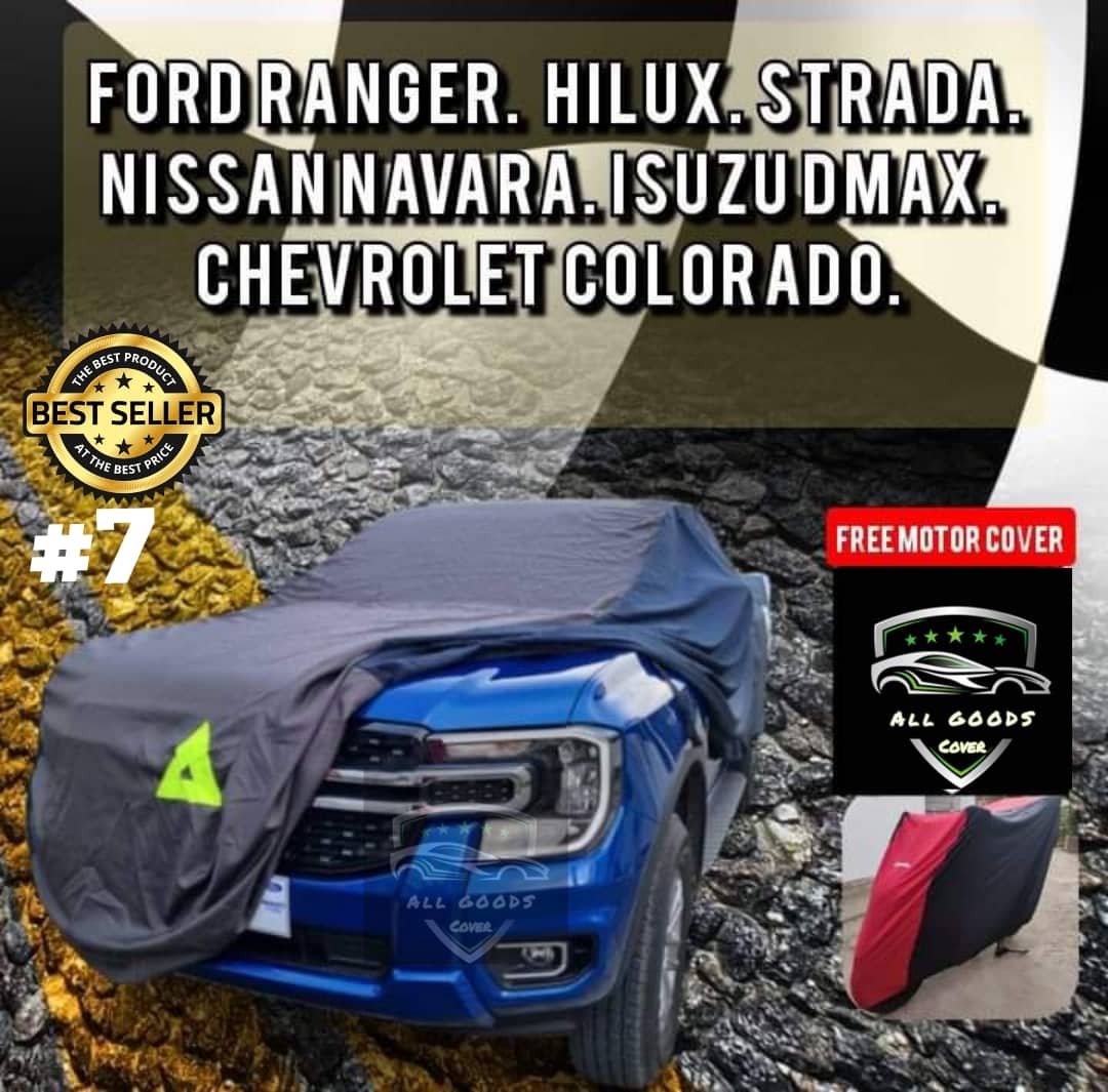 car cover for Ford Ranger, Ford F-150, GMC Sierra 1500, Isuzu D-Max ...