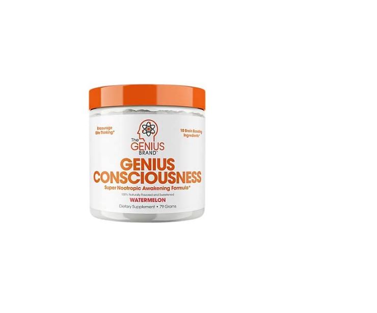 Genius Consciousness - Super Nootropic Brain Booster Supplement - Enhance Focus, Boost ...