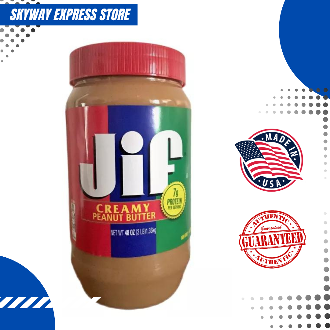 JIF Extra Crunchy Peanut Butter 1.36 KG | Lazada PH