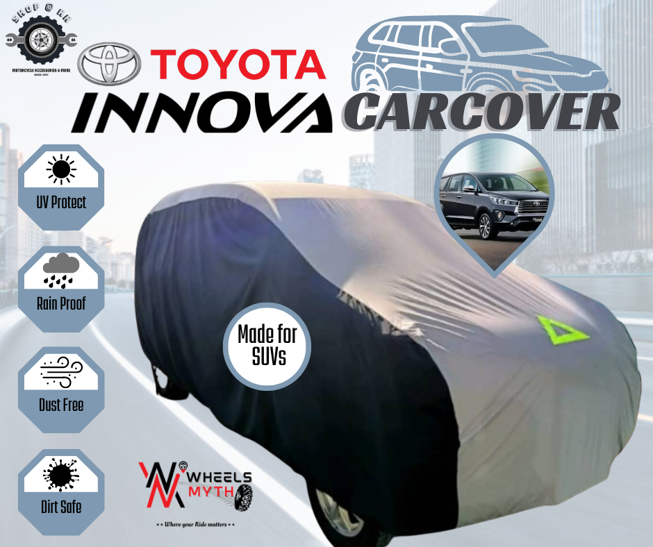 [Toyota Innova] FABRIC UV PROTECTION CAR COVER, RAIN PROOF, DUST ...