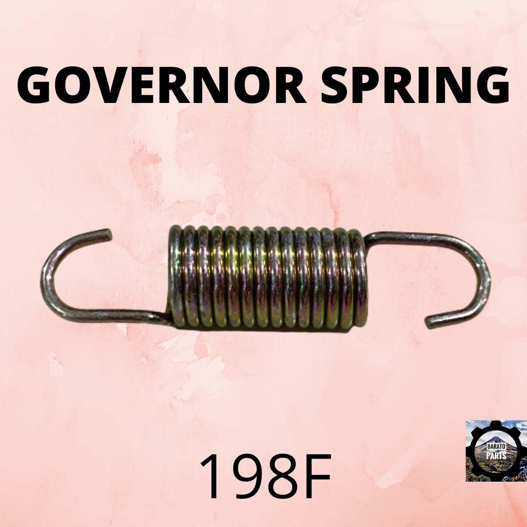 Governor Spring 198F for Single Piston Air-cooled Diesel Engines ...