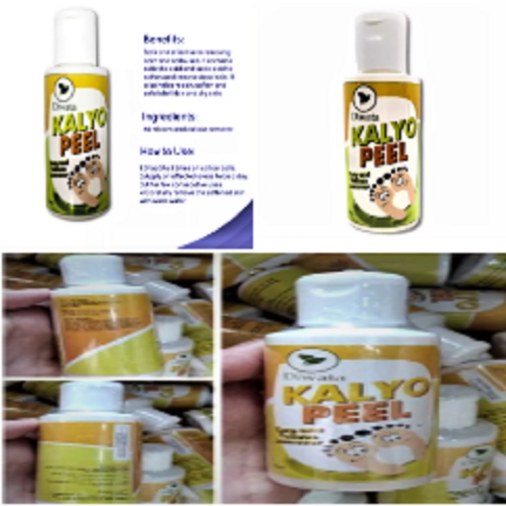 Diwata Kalyo Peel/corn and callous (kalyo) remover 60ml | Lazada PH