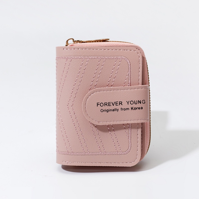 Korean Wallets Leather Elegant Fashion Ladies Wallet Cute Wallets Coin ...