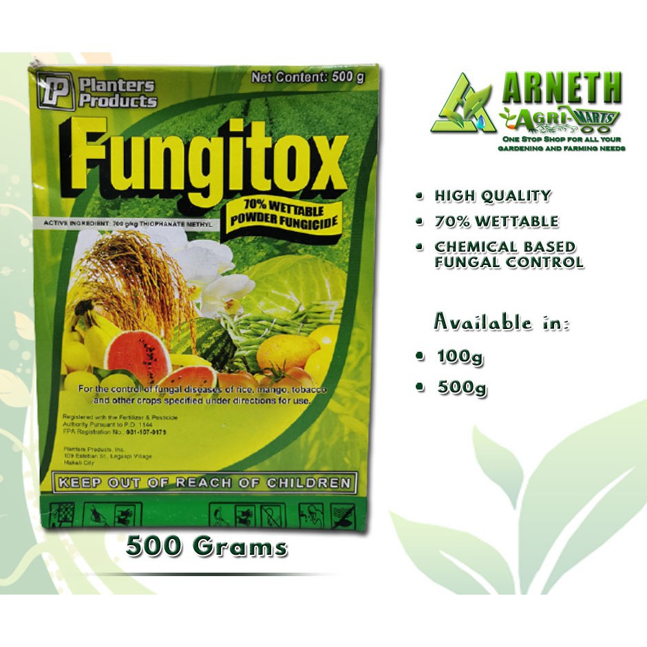 FUNGITOX POWDER FUNGICIDE 500g | Lazada PH