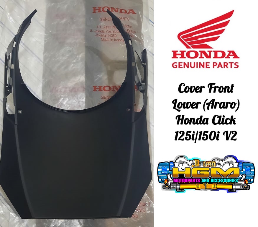 COVER FRONT LOWER (ARARO) HONDA CLICK 125i/150i V2 64308-K59-A70ZB ...