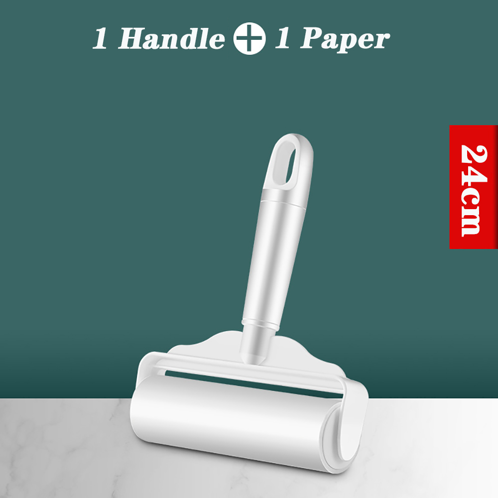 Roller Sticking Device New Lint Sticking Roller Tearable Roll Paper ...