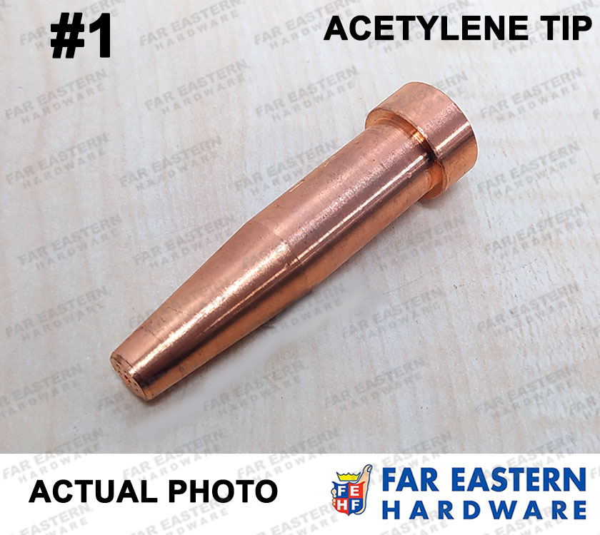 Cutting Tip Nozzle Harris Type for Cutting Outfit Oxy Acetylene LPG #0 ...