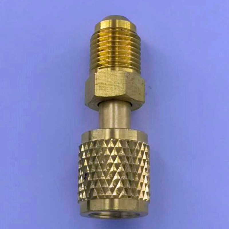 Adapter Cable Hose Connector R22 R134A to R32 R410A Size 1/4 inch to 5/ ...