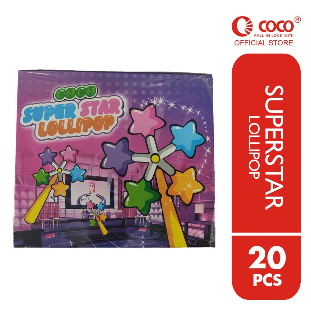 COCO Super Star lollipop | Lazada PH