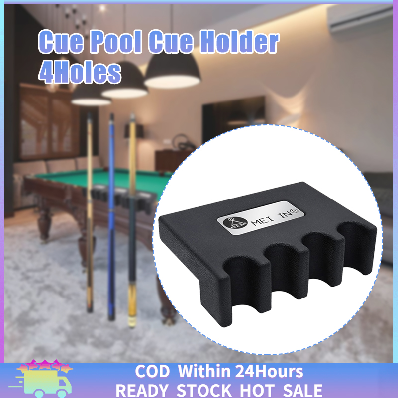 Cue Holder PATIKIL 2 Holes Tail Stand, Rubber Portable Pool Stick Tail ...