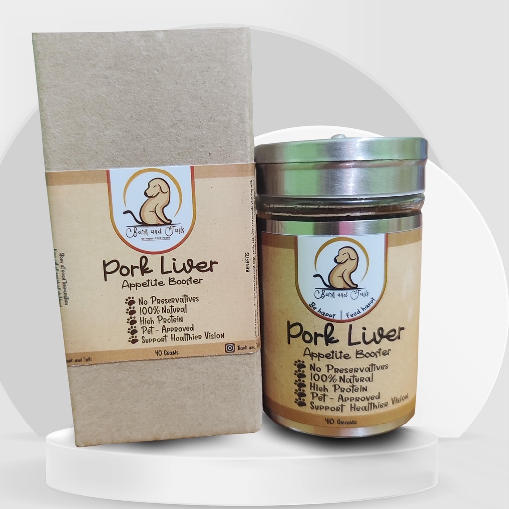 PORK LIVER POWDER - Appetite Booster for Dogs and Cats | Lazada PH