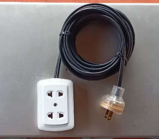 Moveable Extension Universal /Extension Black/White Wire 5 Meter ...