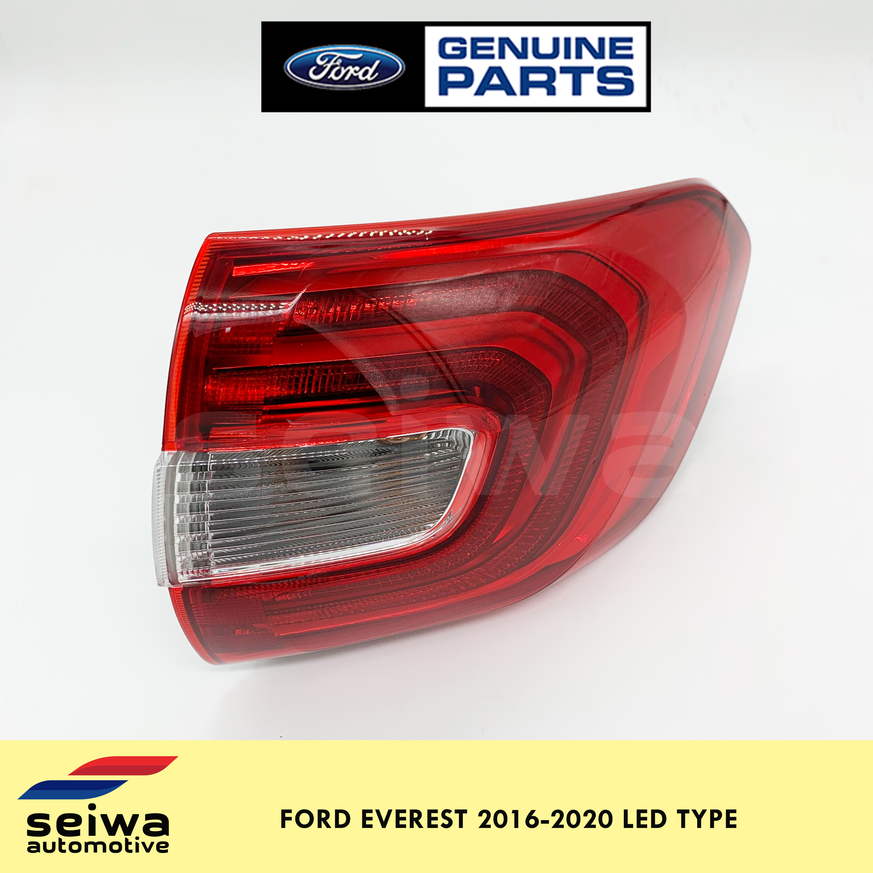[2016 - 2022] Ford Everest Tail Lamp RH (LED - Outer Passenger ...