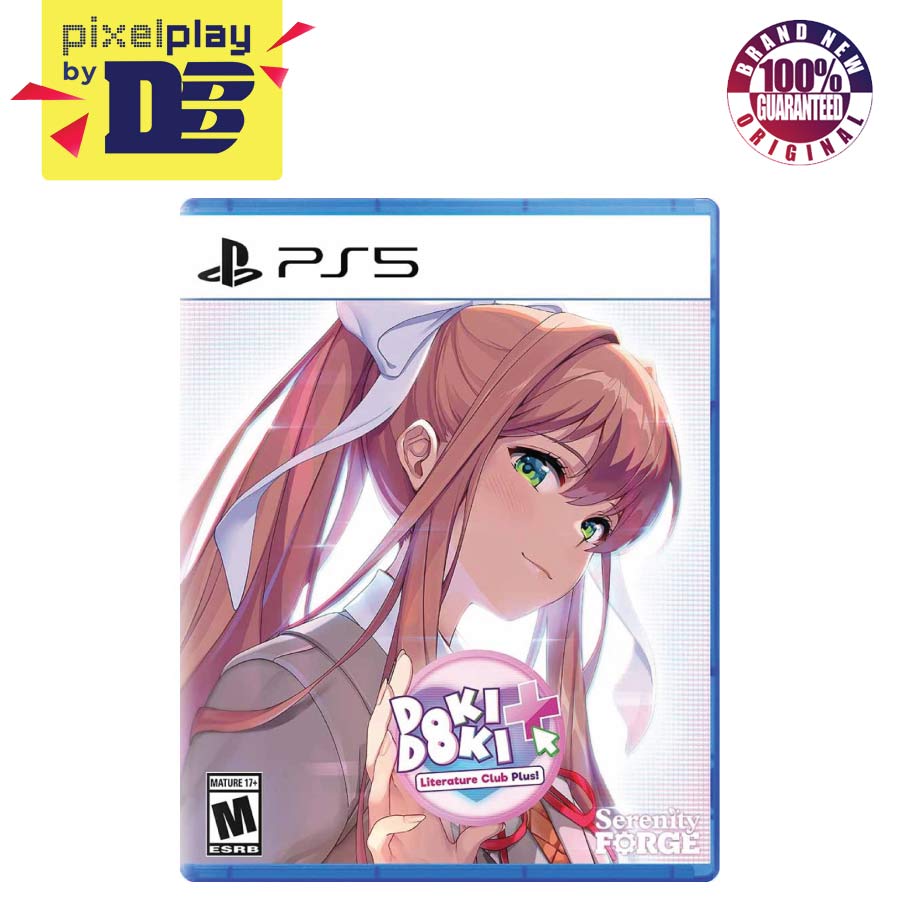 PS5 Doki Doki Literature Club Plus Premium Edition (US) | Lazada PH