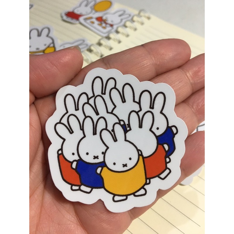 MIFFY STICKER PACK LAMINATE GLOSSY OR GLITTER FINISH | Lazada PH