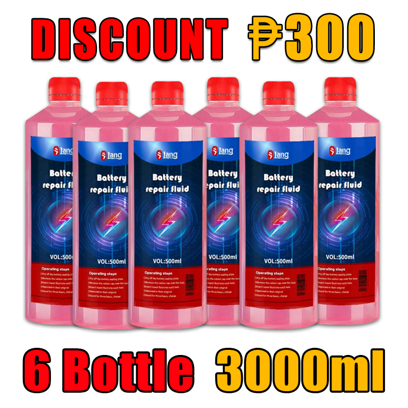 Attached tools👍 XXL Battery repair solution Battery solution water ...