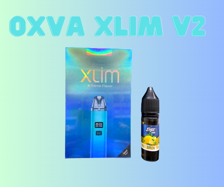 OXVA XLIM V2 KIT with MALAYSIAN JUICE | Lazada PH