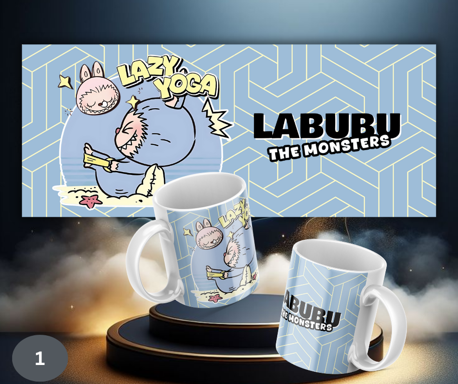Labubu & Molly Mug (LIMITED EDITION) | Lazada PH