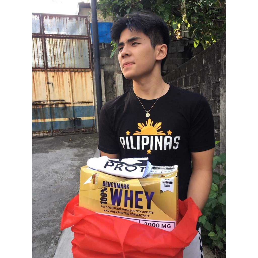 A1 Protein 75 Servings Benchmark 100 WHEY (FREE Tank Top For Every Box ...