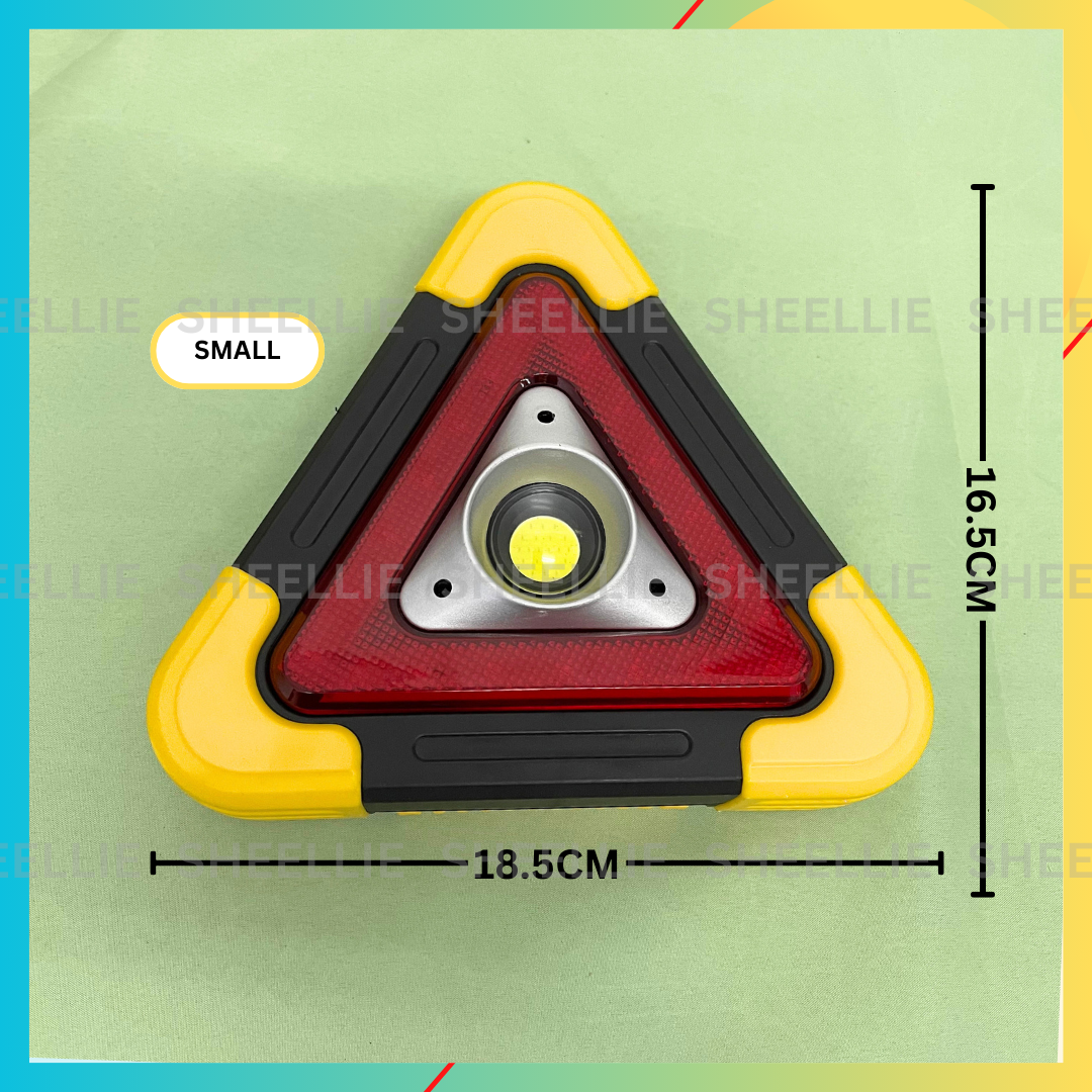 Car Early Warning Device with Lights Electronic Warning Device Large ...