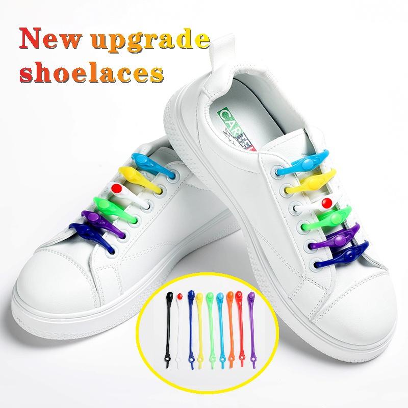 Rubber Shoe Lace Kids Adults Elastic | Lazada PH