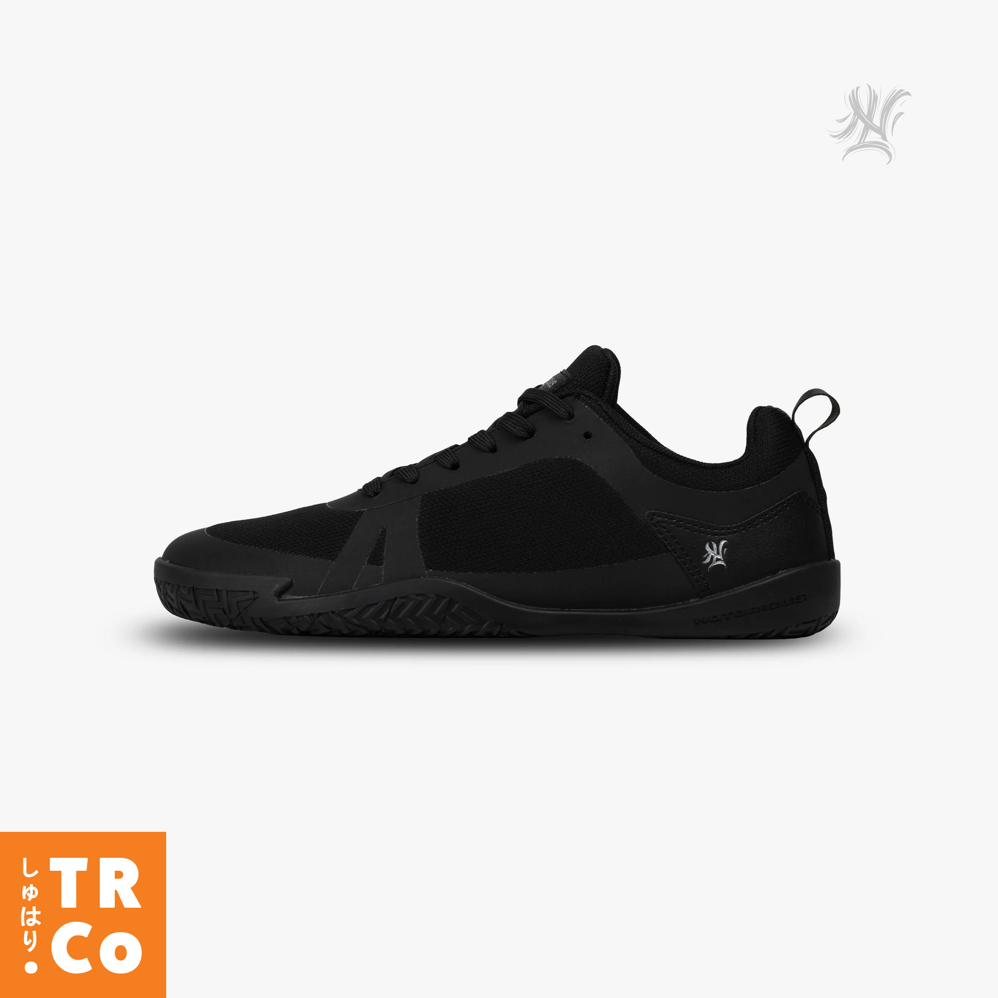 Notorious Lift RADIX - Stealth. Barefoot Powerlifting Shoes. Zero Heel ...