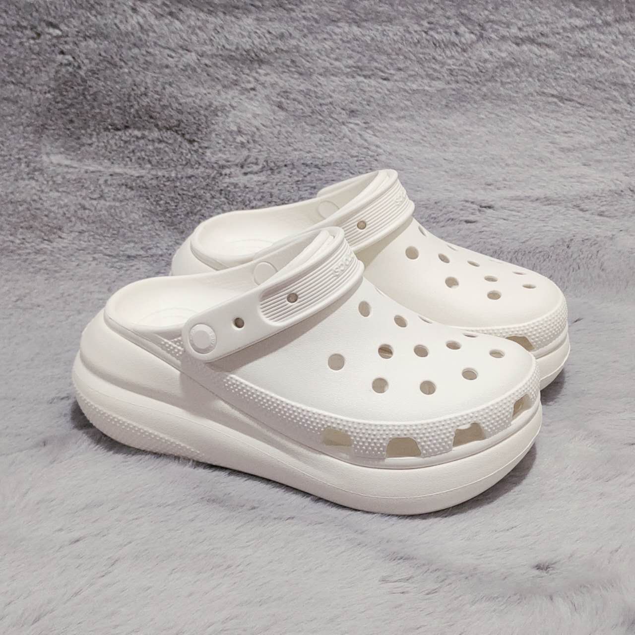 crocs women platform high heel sandals, puff style, OEM | Lazada PH