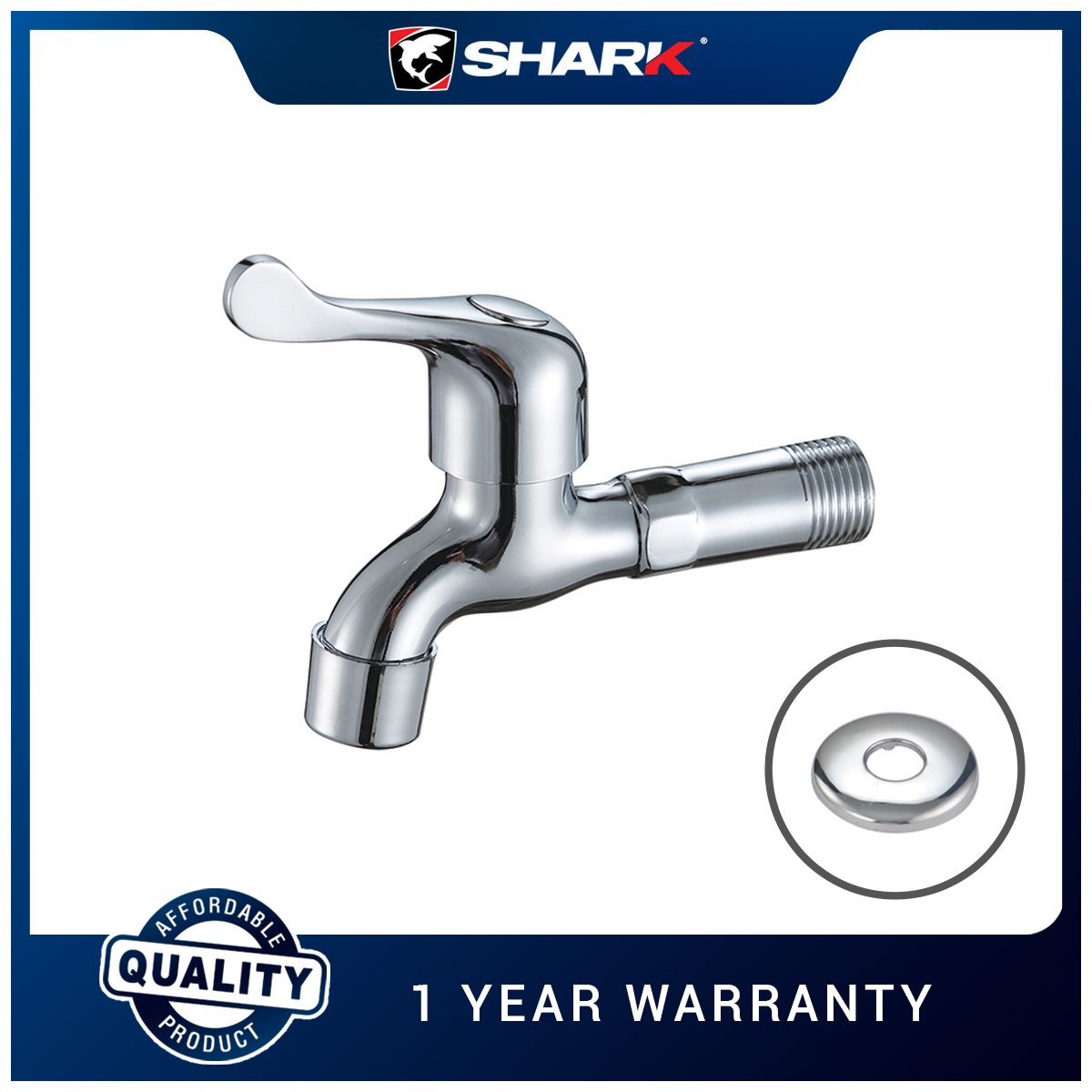 SHARK SF 2300-C Sink Faucet 1/2" x 2 " | Lazada PH