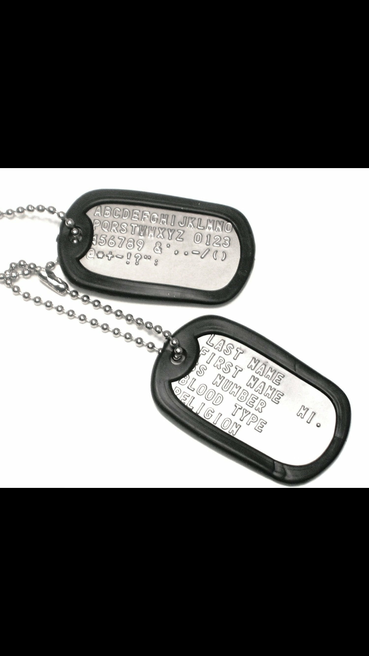 Do Sailors Get Dog Tags