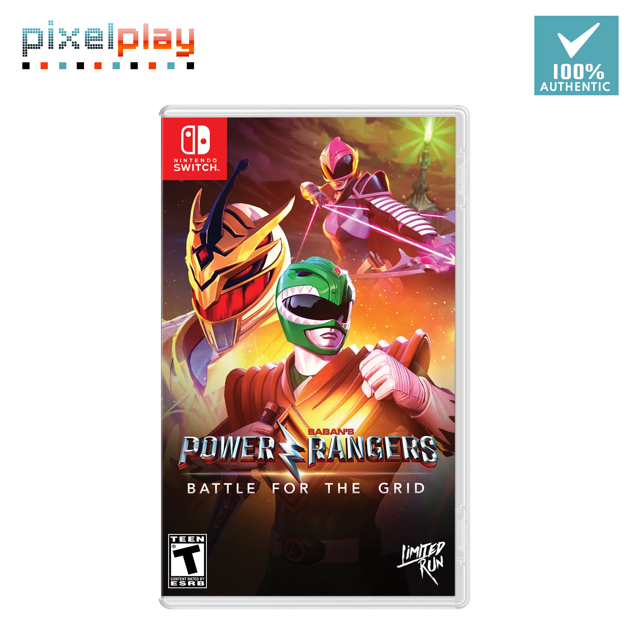 Nintendo Switch Power Rangers: Battle for The Grid (US) | Lazada PH