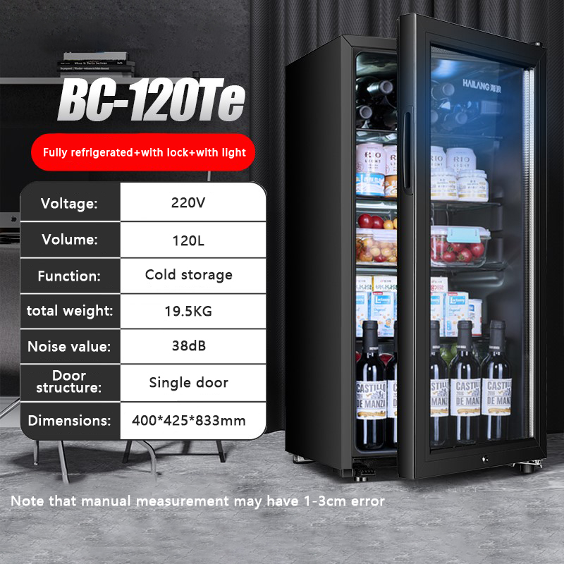 Lecon 4.23 cu ft. Household Refrigerator Fresh-keeping cabinet Constant ...