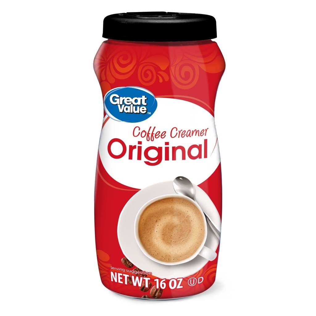 Great Value Coffee Creamer Hazelnut Caramel Macchiato French Vanilla ...