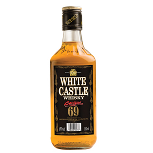 White Castle 69 Whisky 350ml. | Lazada PH
