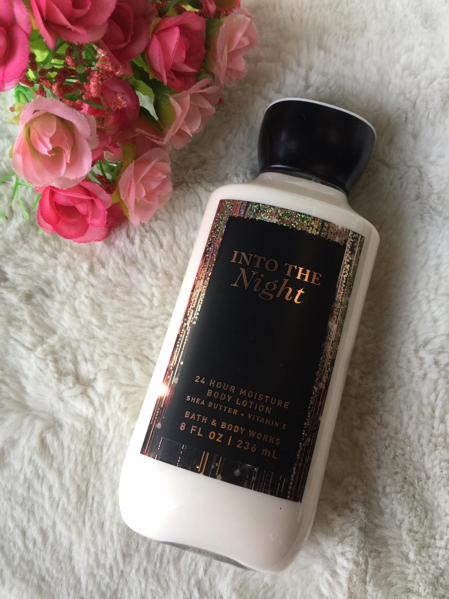Bath and Body Works INTO THE NIGHT Super Smooth Body Lotion 236ml (1pc ...