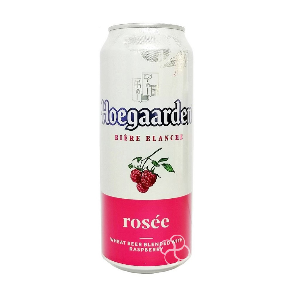 Hoegaarden Rosee Beer in Can 500mL | Lazada PH