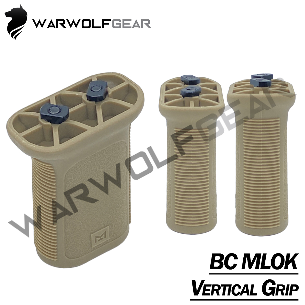 TMC BC MLOK Vertical Grip WARWOLFGEAR | Lazada PH