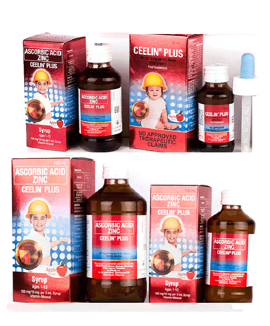 Ceelin Plus Apple Flavor 250ml, 120ml, 60ml,30ml Drops | Lazada PH