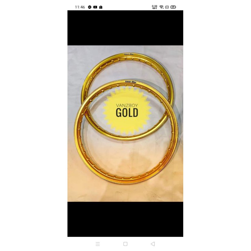 VANZBOY RIM SET All colors | Lazada PH