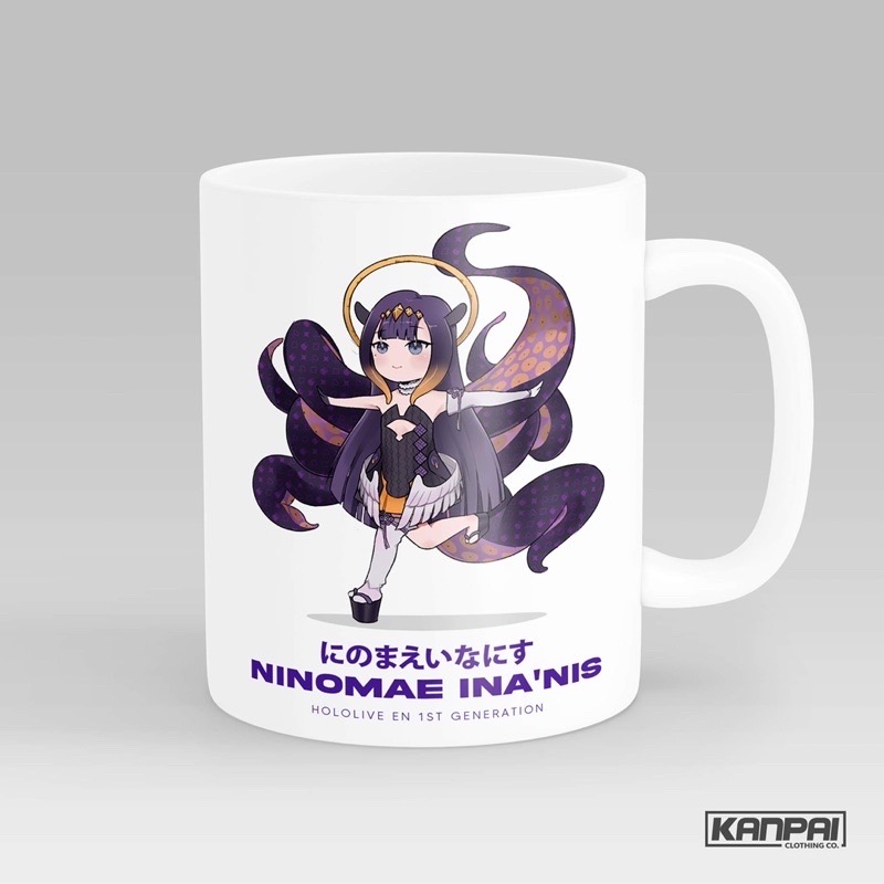 Kanpai Co. - Ninomae Ina’nis Chibi Mug - En 1st Generation | Lazada PH