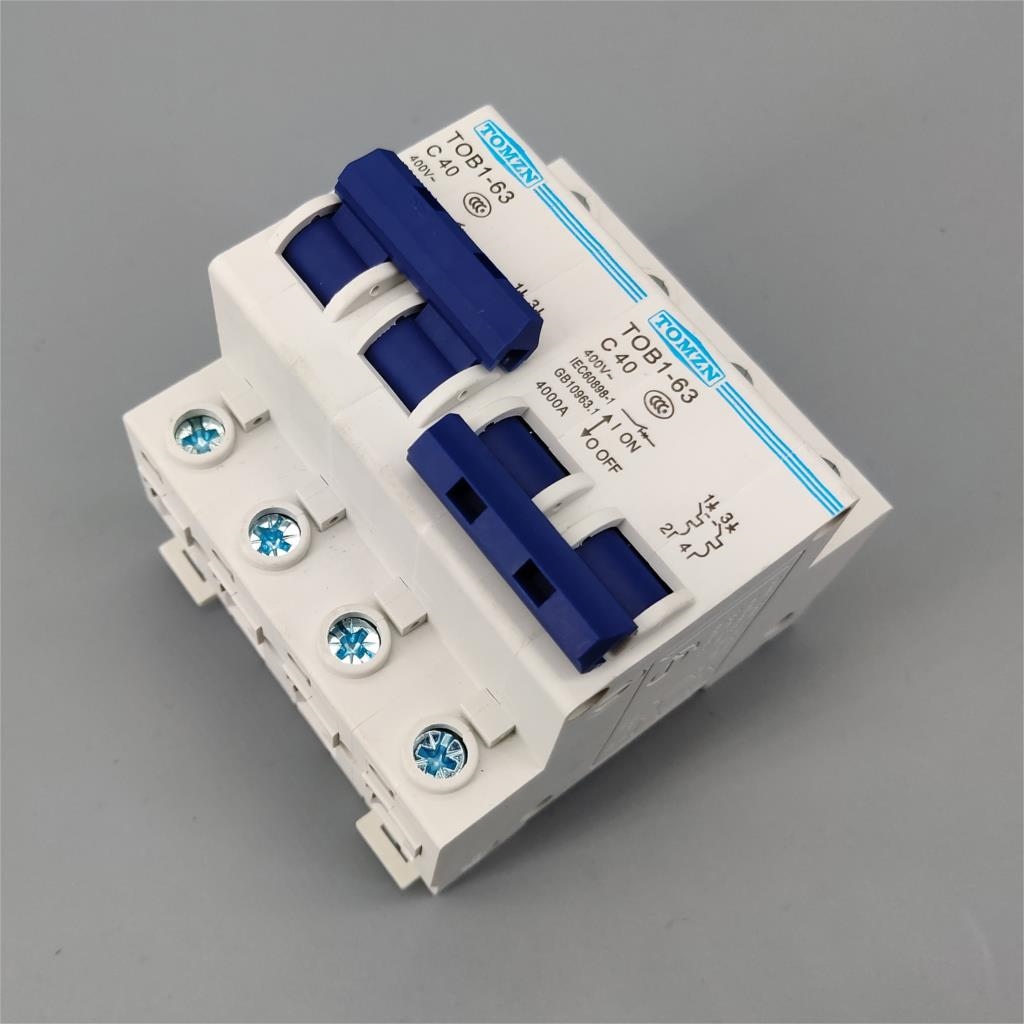 2P 40A MTS Manual transfer switch Circuit breaker MCB 50HZ/60HZ 400 ...