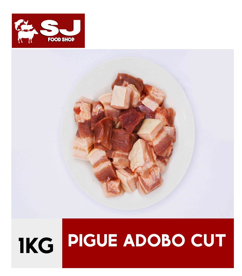 Pork Pigue Adobo Cut 1KG | Lazada PH