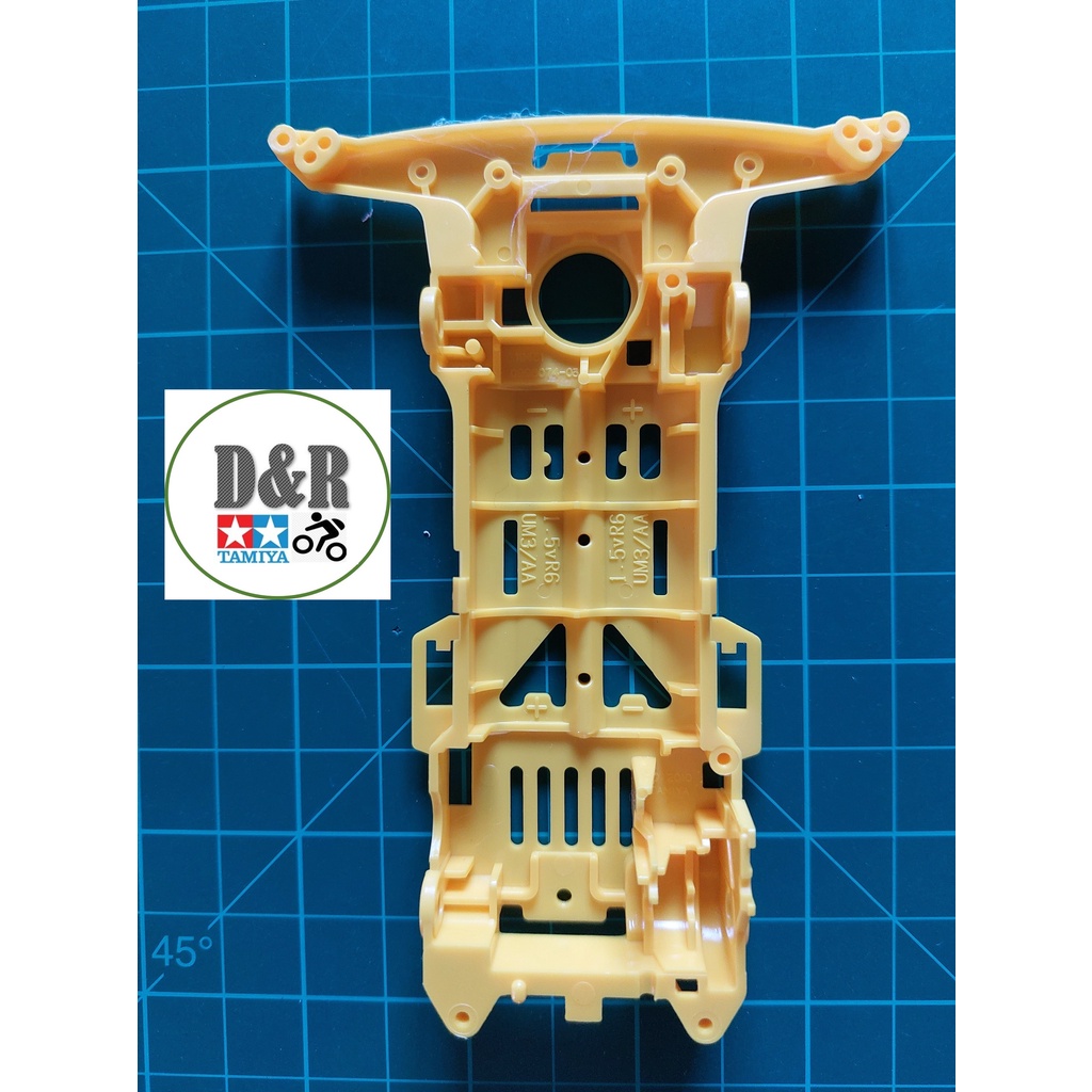 Tamiya Super 2 (S2) Chassis (different color - ABS, PC-ABS, Carbon)5fR ...