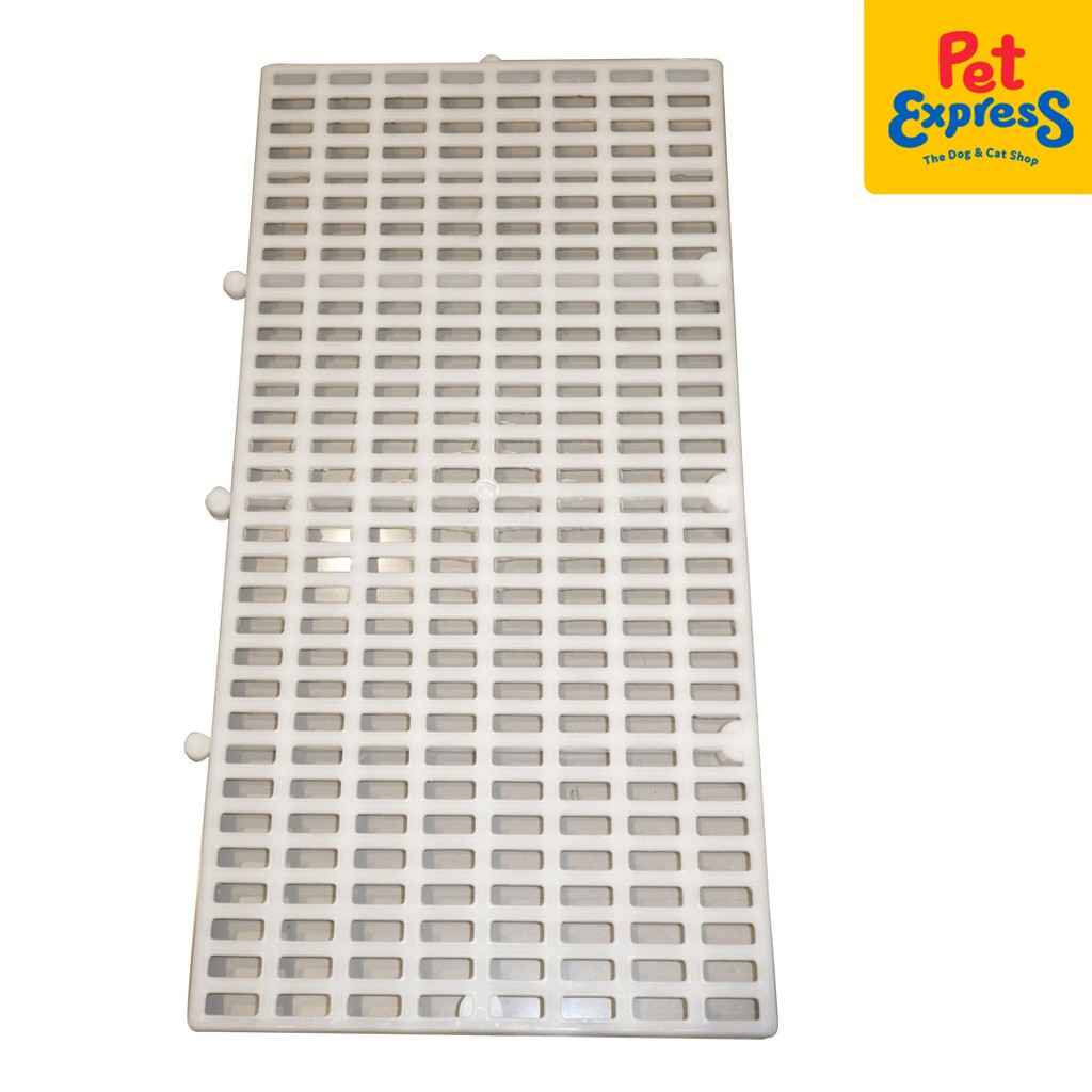 Plastic Matting White 1x2 | Lazada PH