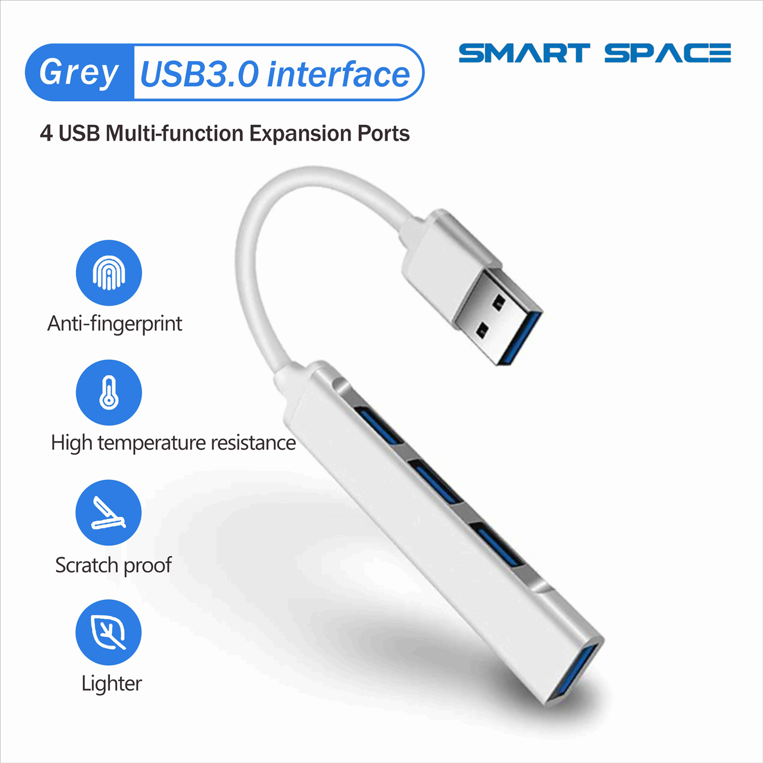 Smart Space USB 3.0 Expansion Dock USB/Type-C multi-port hub extension for laptop | Lazada PH
