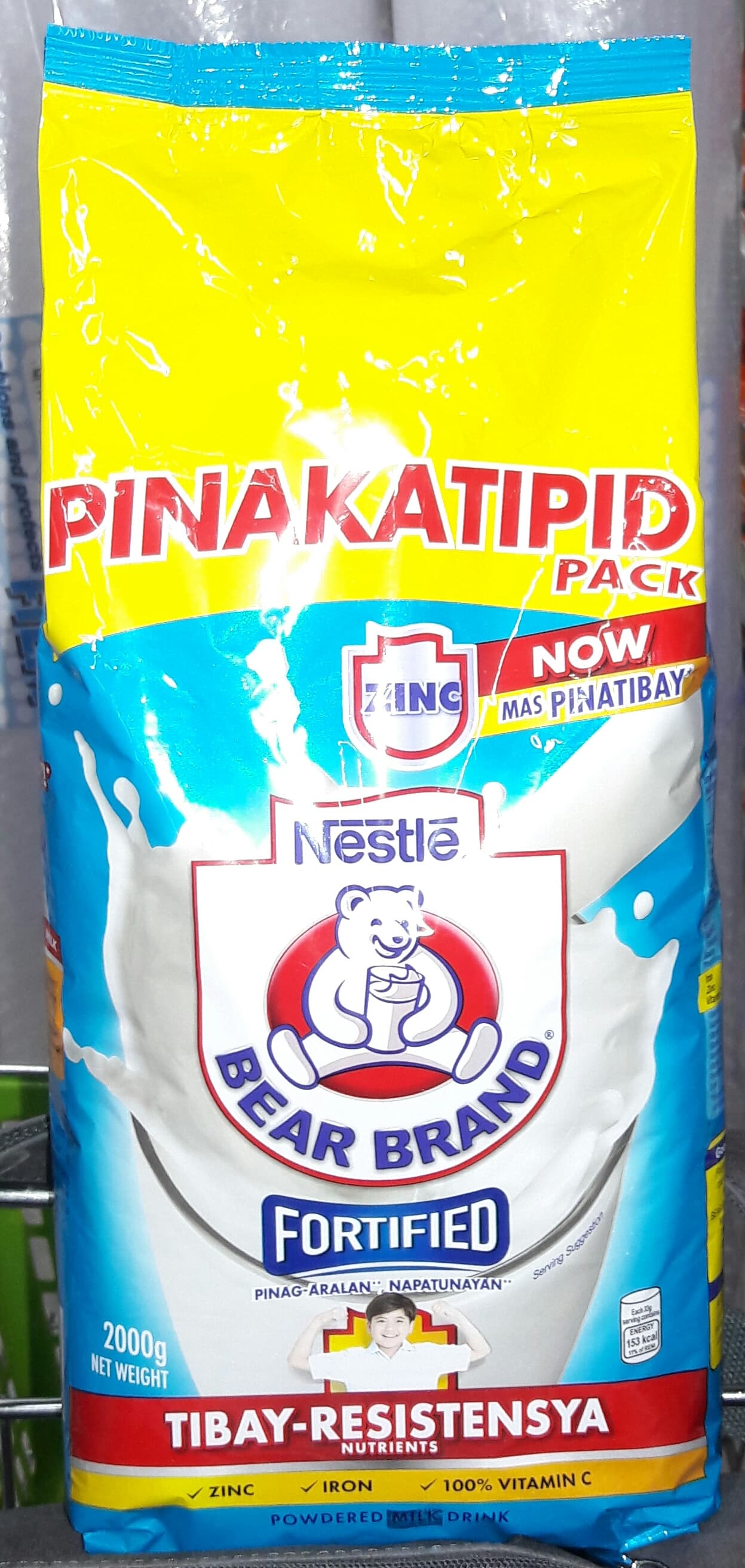 Bearbrand Fortified Powdered Milk 1.9kg | Lazada PH