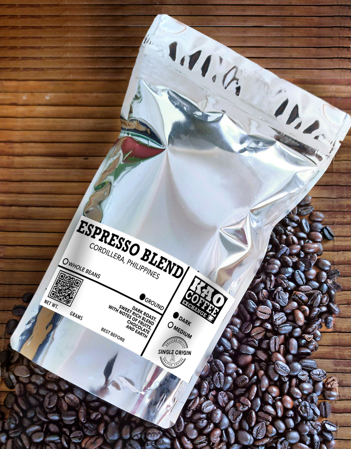 ESPRESSO Blend GROUND DARK Roast Coffee | Lazada PH