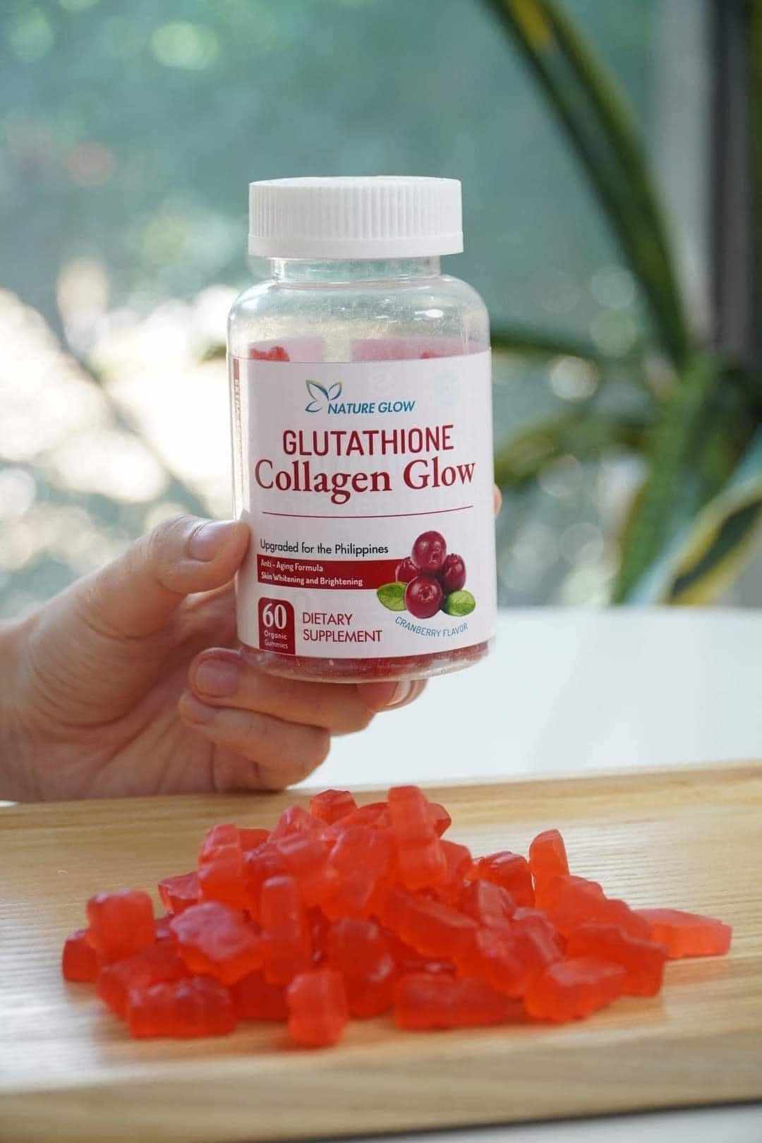 NATURE GLOW Glutathione Collagen Glow 60 Gummies | Lazada PH