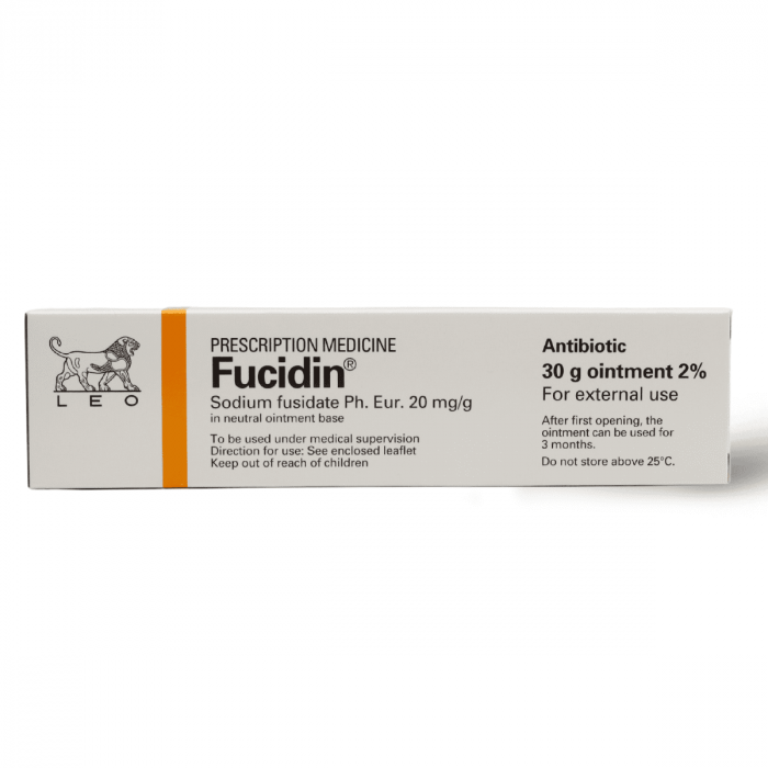 Fucidin 2% Ointment 30 grams | Lazada PH